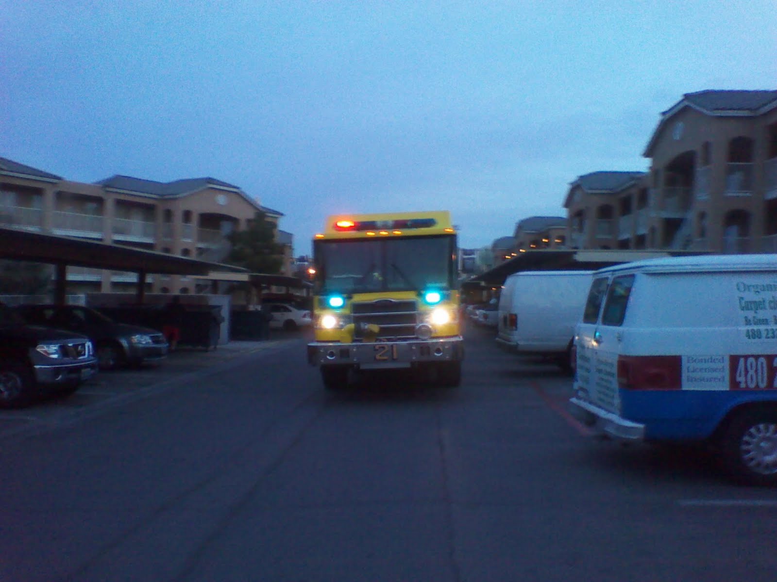 El Diablo's Blog: CCFD ENGINE CO 21