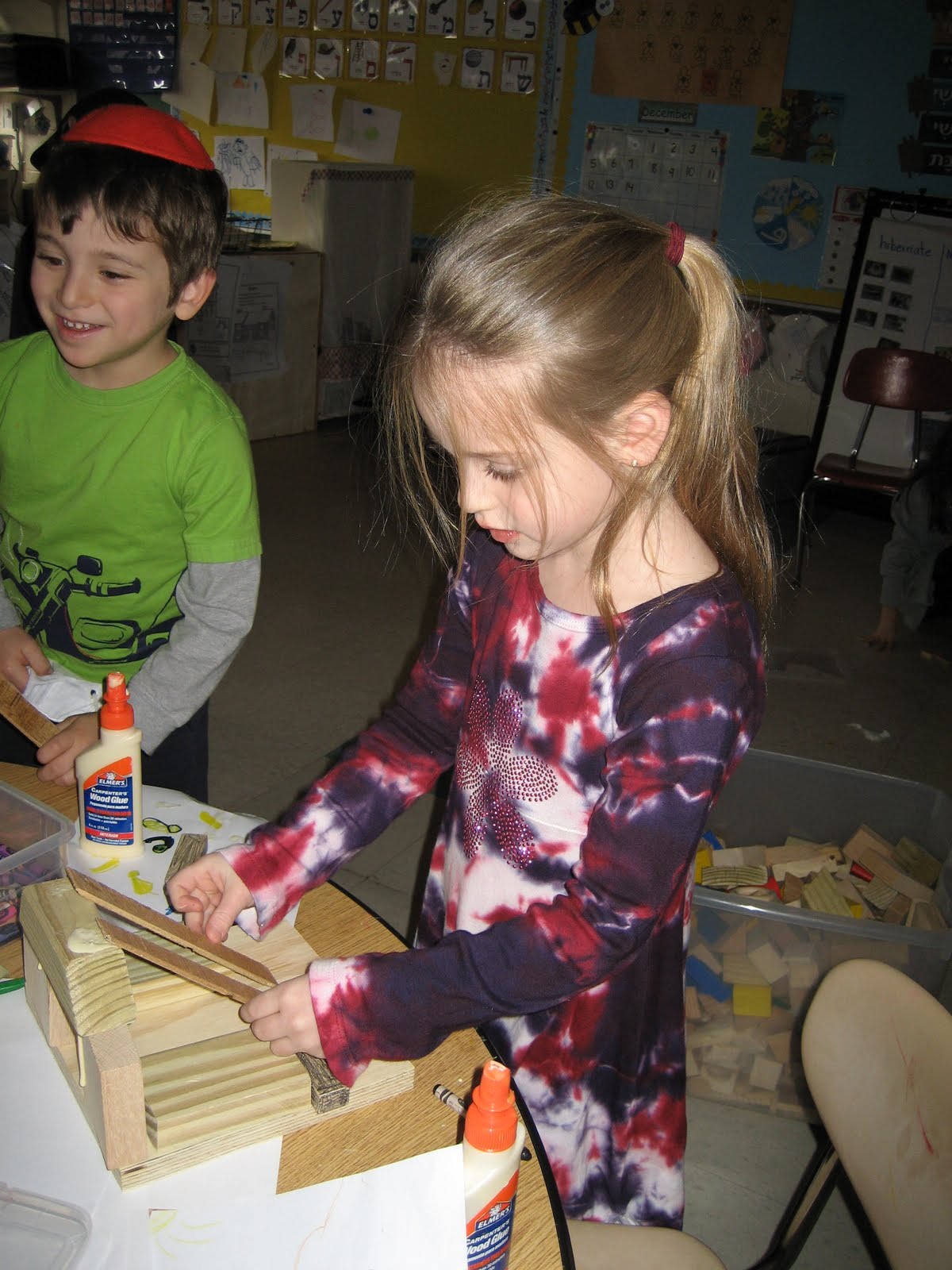 Yavneh Academy Early Childhood Blog: House Design and Construction