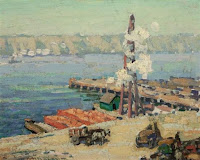 MARINES et Autres peintures: George Herbert MACRUM (1875 - 1970)