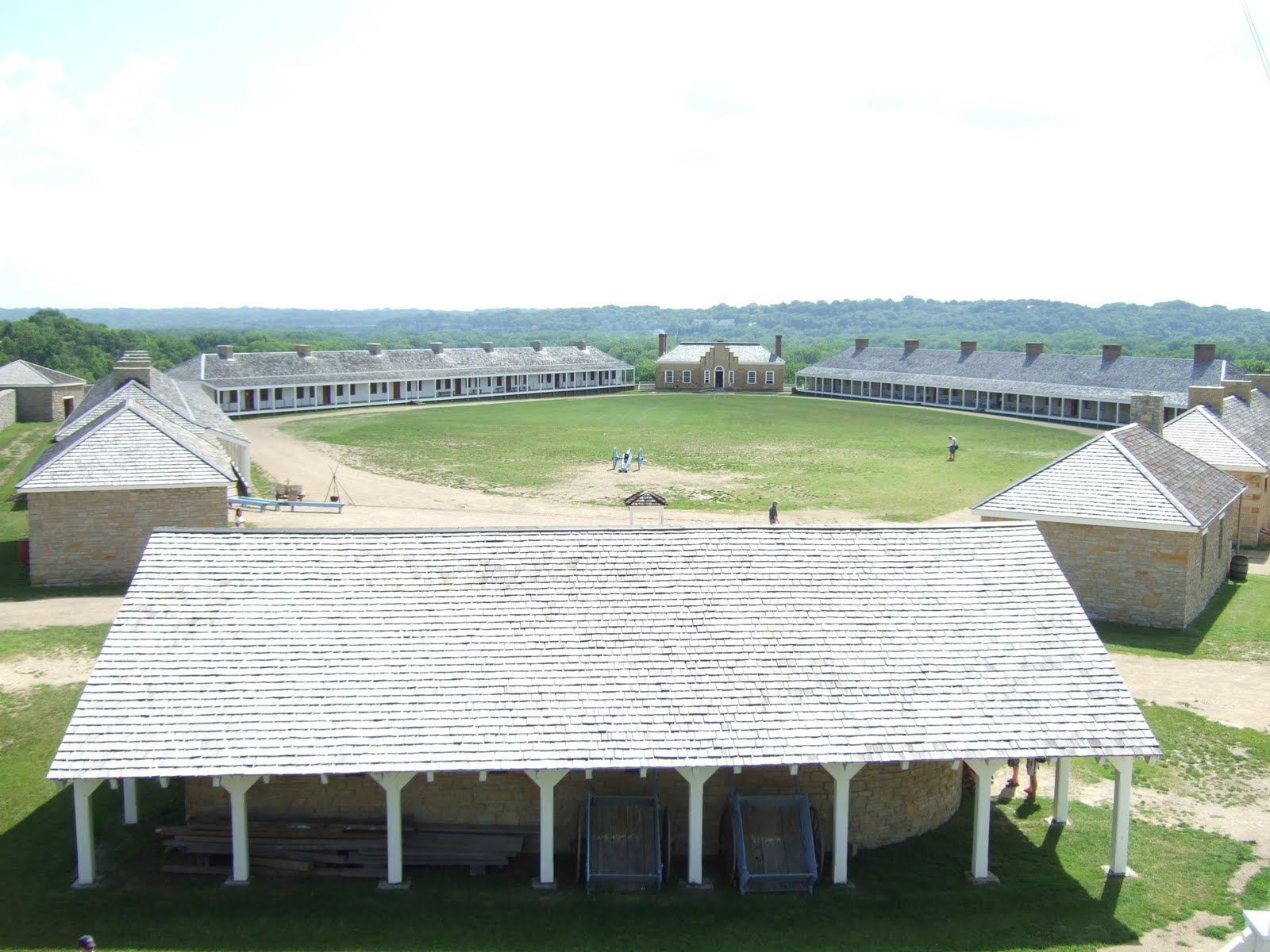 Margaret's Blog: Fort Snelling