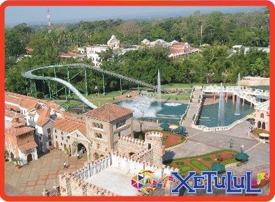 A Journey Through Guatemala: Xetulul: The Amusement and Cultural Park