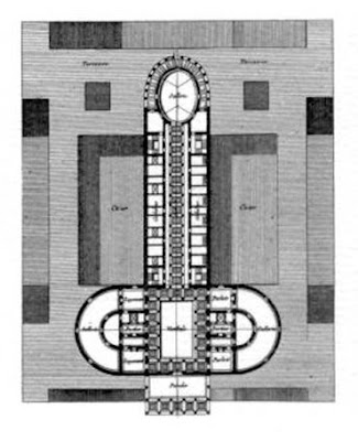Claude Nicholas Ledoux - House of Pleasure. Architecture Parlante
