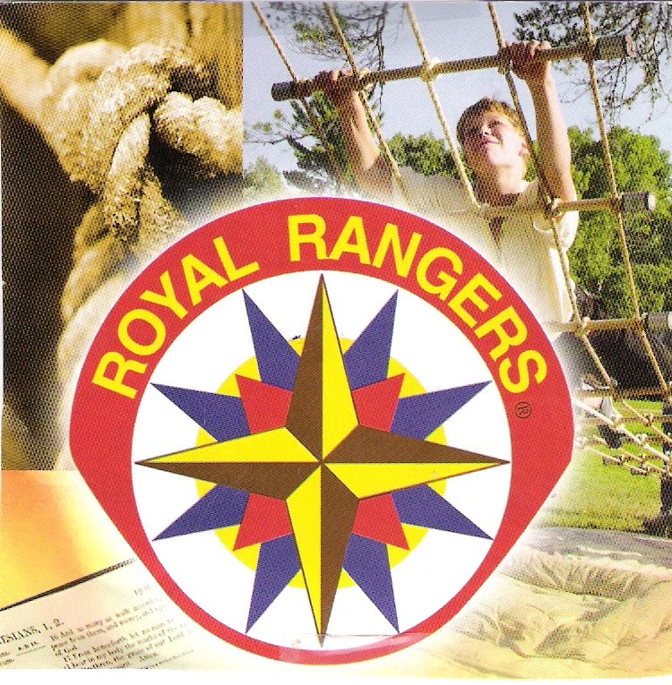 Ministries: Royal Rangers Boys K-8th