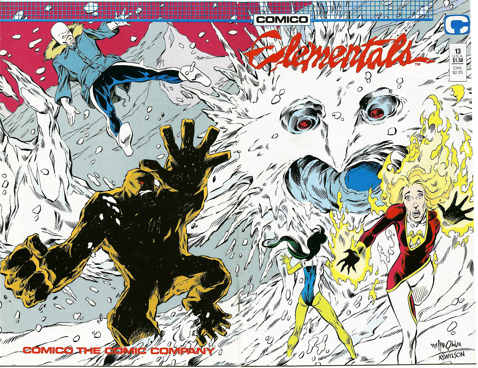 Read online Elementals (1984) comic - Issue #13