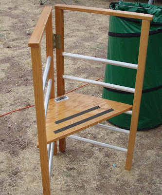 Risk's Wildly Successful Astronomy: Observing Chair/Step Stool