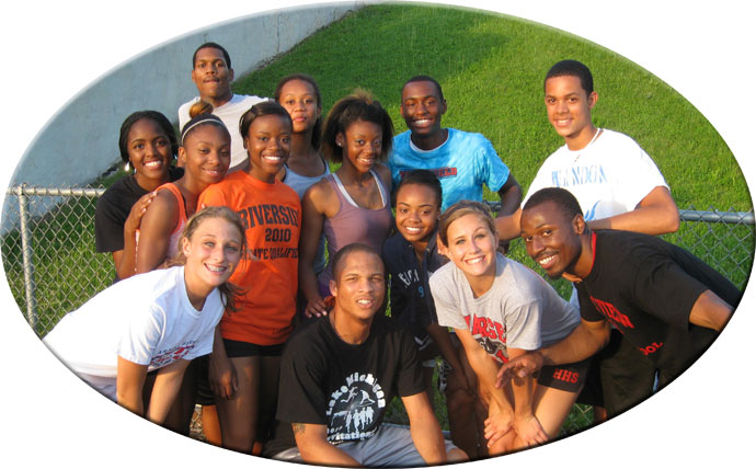 See Jayne Run: Wisconsin Track Online Features Milwaukee Mustangs