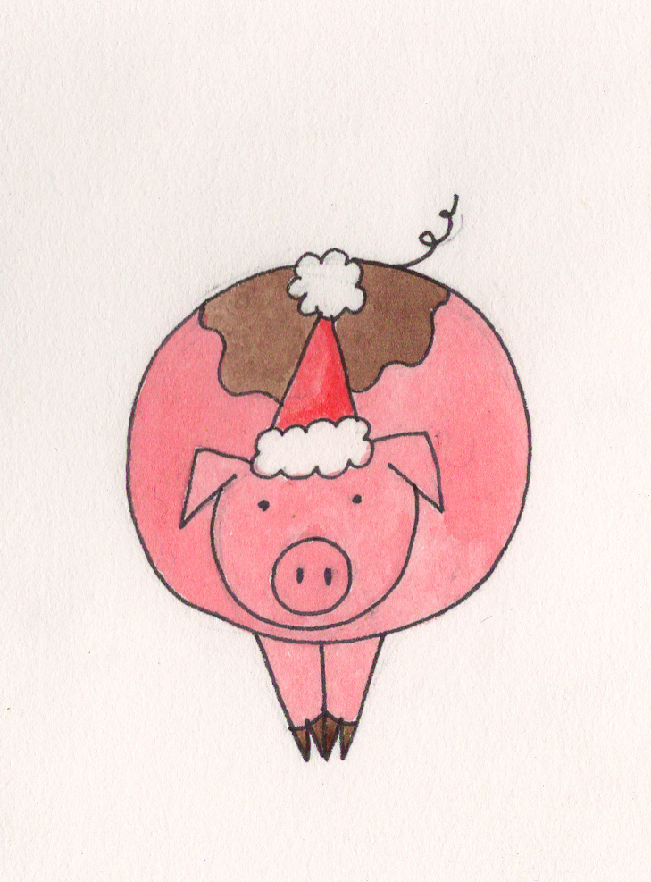 One Creative Year: Oink, Oink, Oink