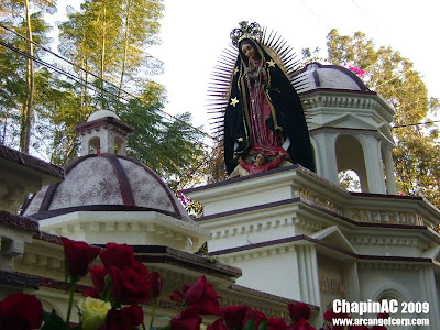 ArcángelCorp: Rezado de la Virgen de Guadalupe de Santa María del Tepeyac