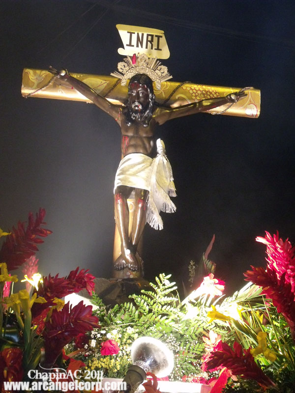 ArcángelCorp: Rezado Señor de Esquipulas del Oratorio de Esquipulas