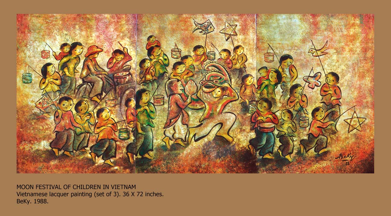 BEKY - HO THANH DUC: ART GALLERY OF BEKY