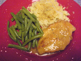 NOT A REAL HOUSEWIFE: Chicken Amaretto