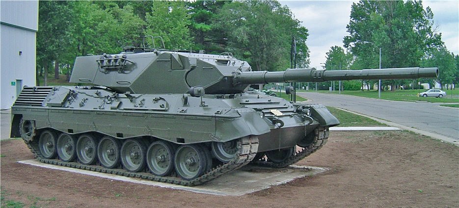 A R T E - B E L I C A™: Infográfia: Saiba mais sobre o Leopard-1 A1 ...