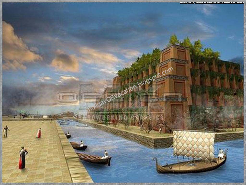 The Hanging Gardens of Babylon
