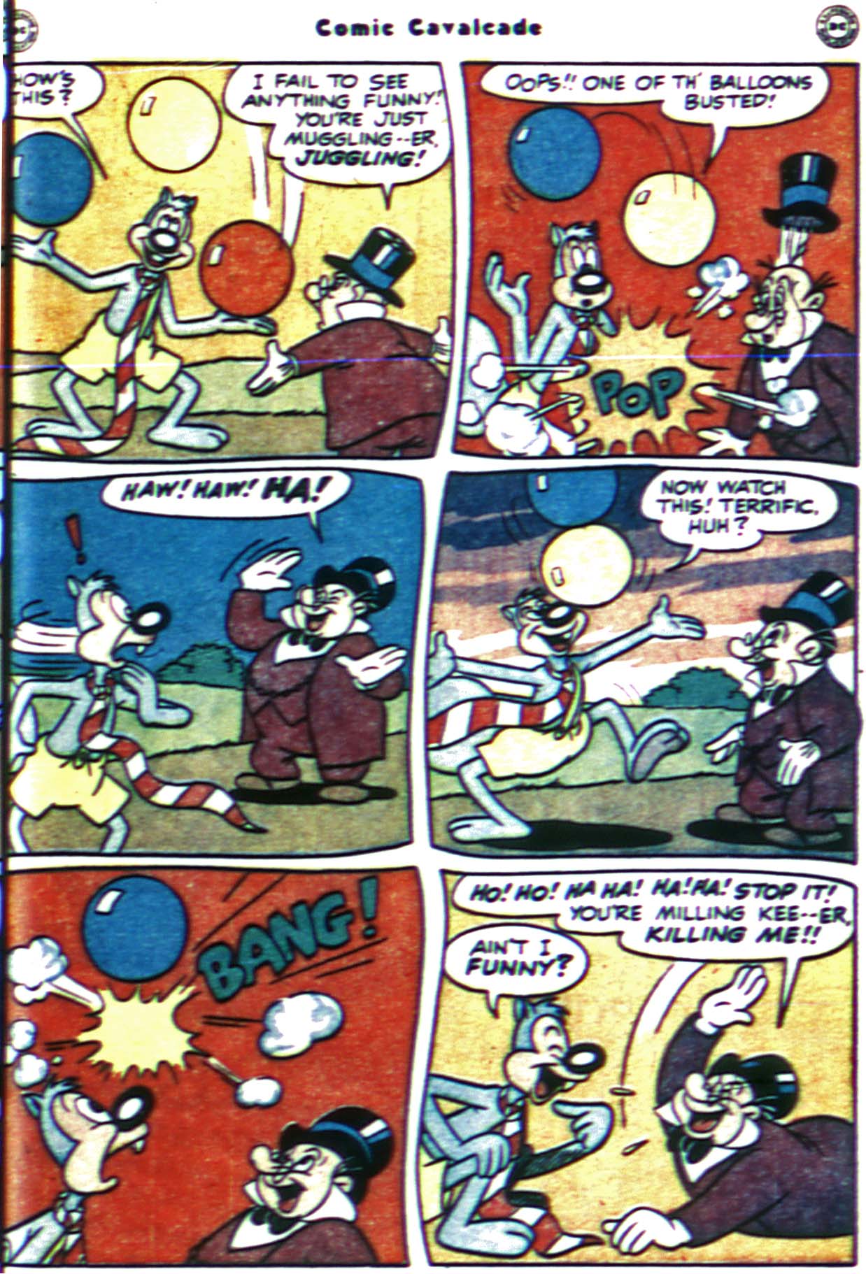 Read online Comic Cavalcade comic - Issue #30