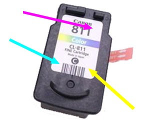 Drilling to refill ink cartridge | a LiTTle NoTe