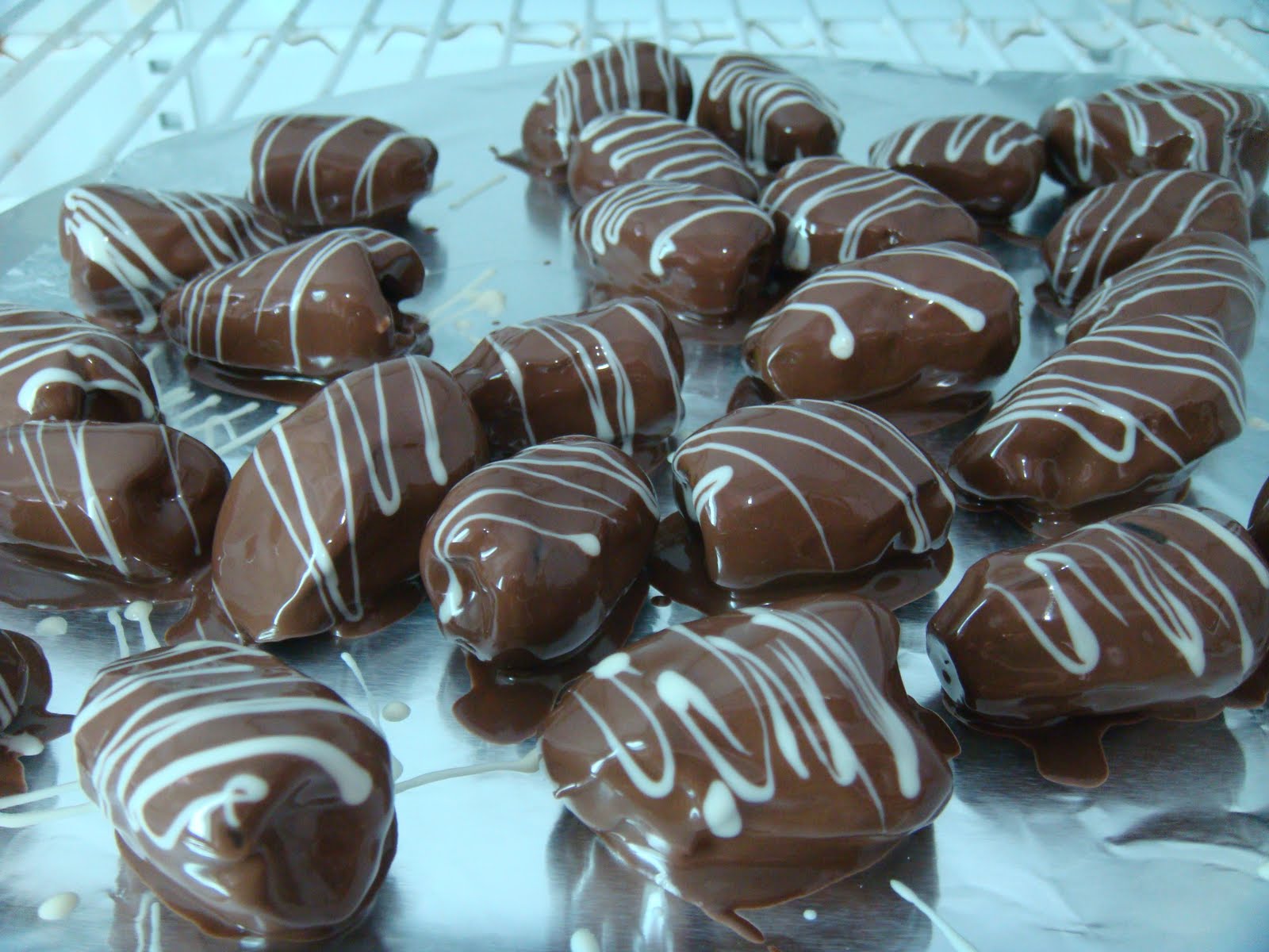 FARIDAH CHOCOLATE: COKLAT KURMA