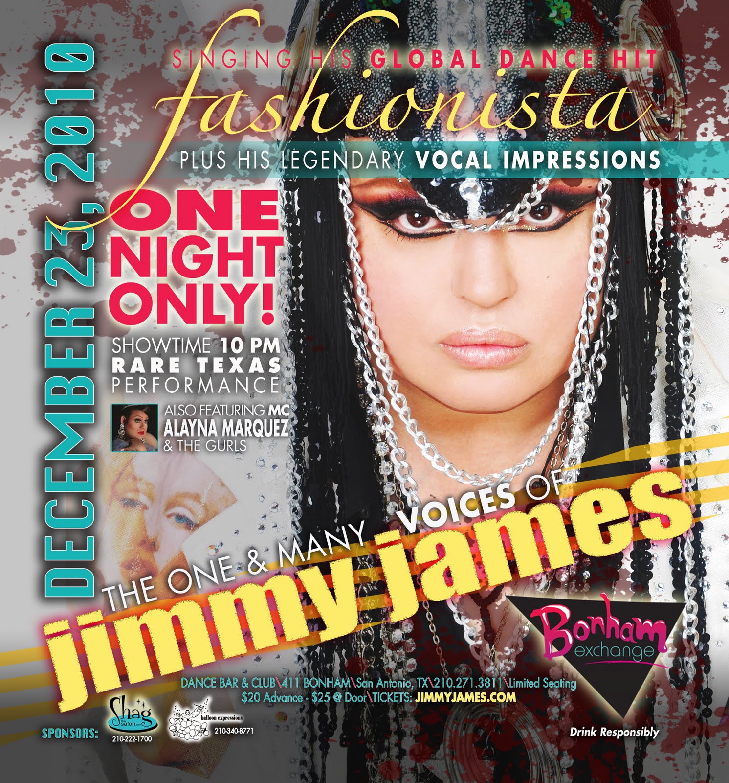 The ONE & MANY JIMMY JAMES!: December 2010