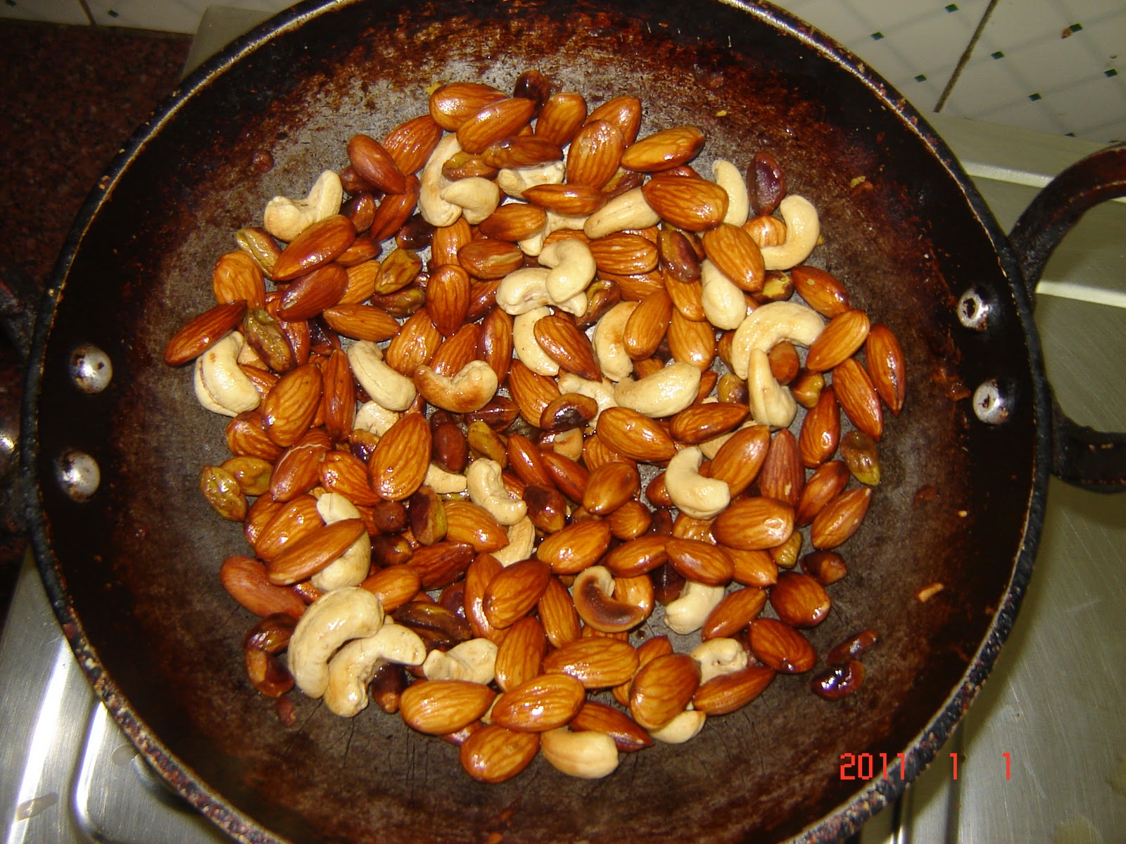 The Tam-Bram Kitchen: Healthy Nuts powder