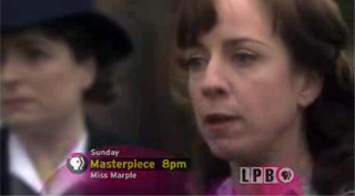 On TV Tonight: Watch Claudie Blakley in Miss Marple's 'The Blue Geranium'