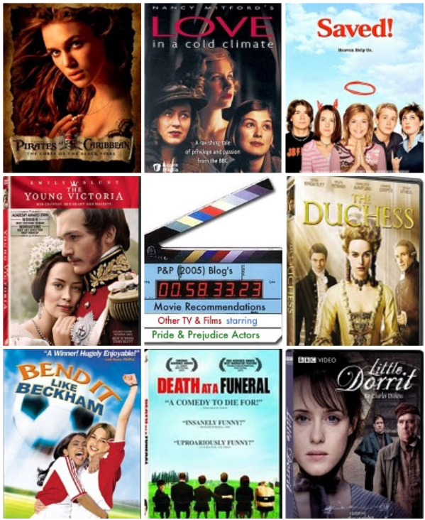 Movie Recommendations: Other TV & Films starring P&P actors (part 2)