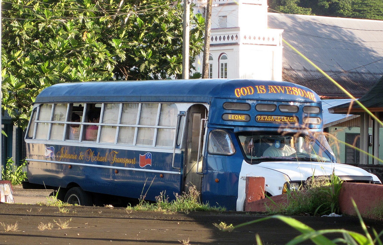 Across The Universe: Fa'a Samoa (The Samoan Lifestyle)