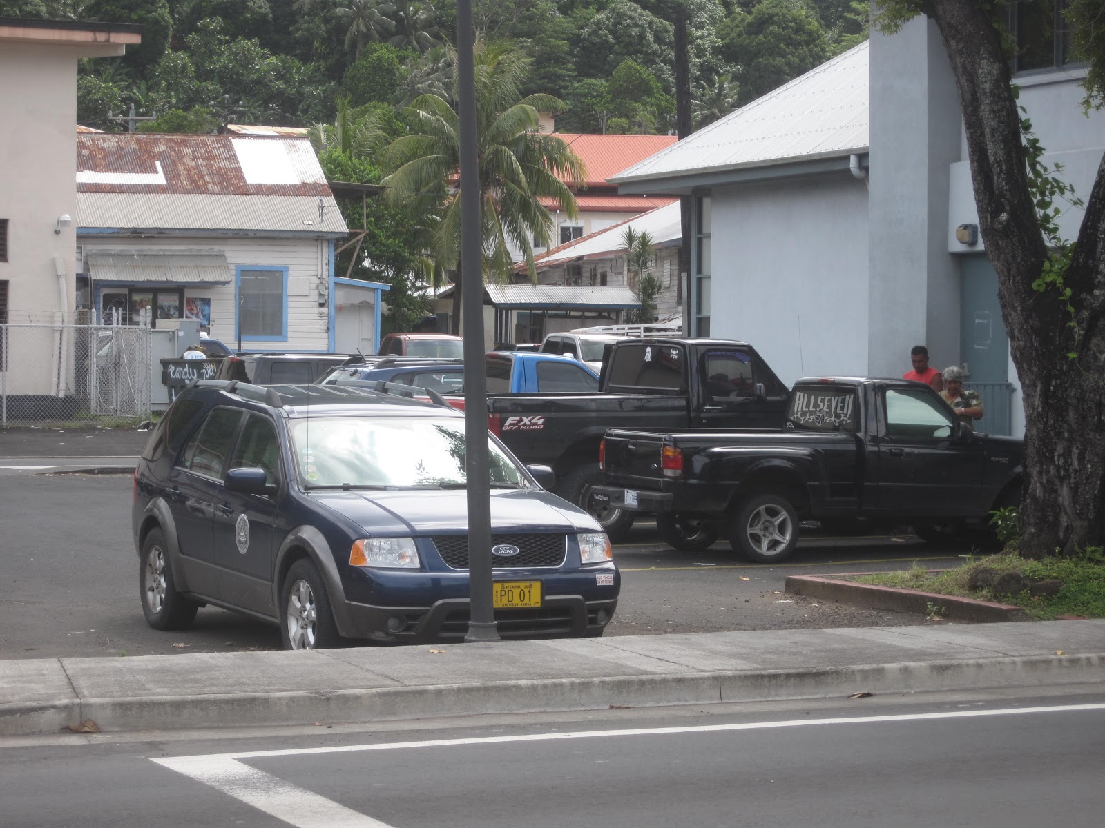 Across The Universe: American Samoa Courts, Part 1