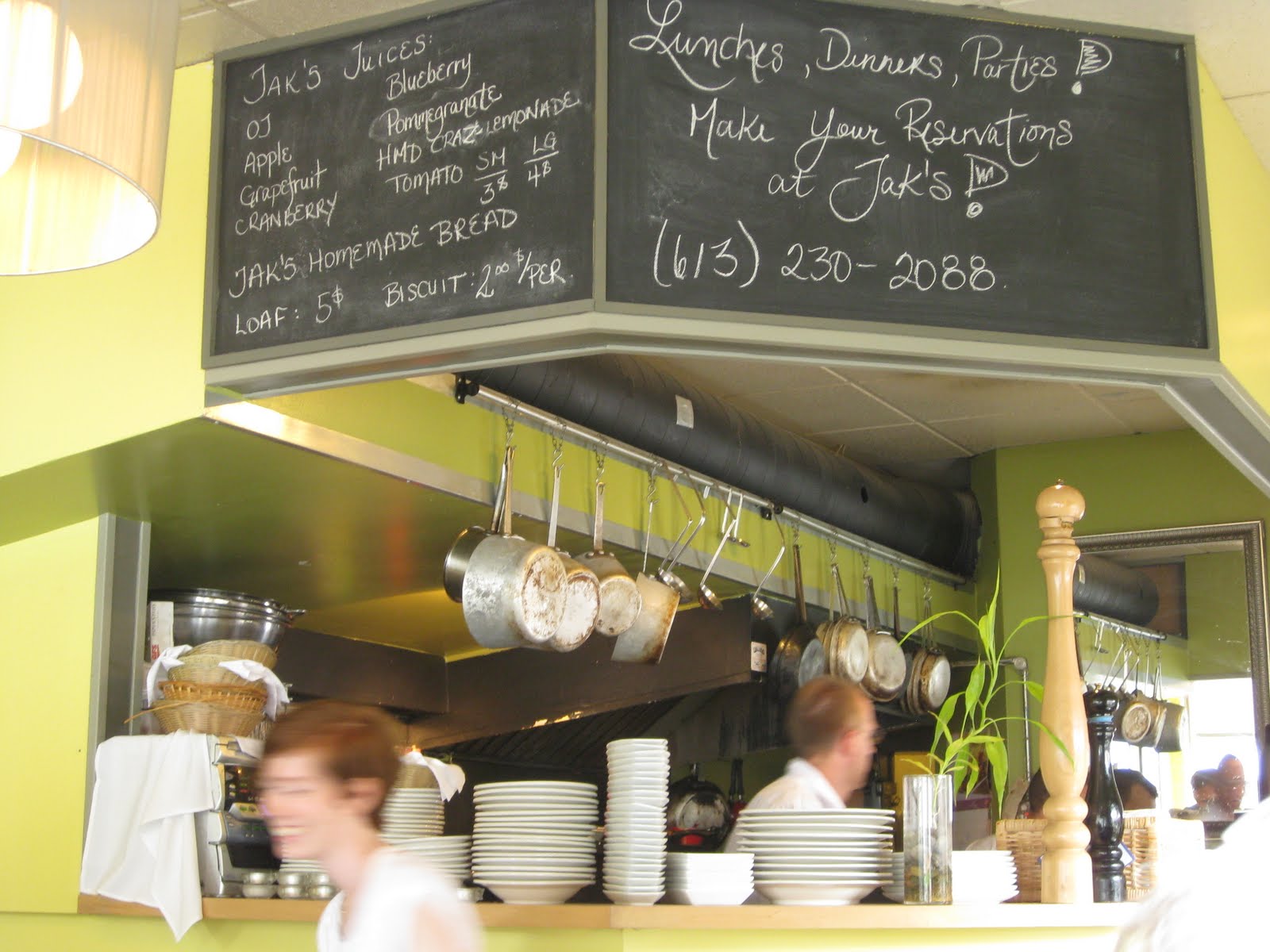 If Music be the Food of Love, Play On: Jak's Kitchen - Photo Anthology