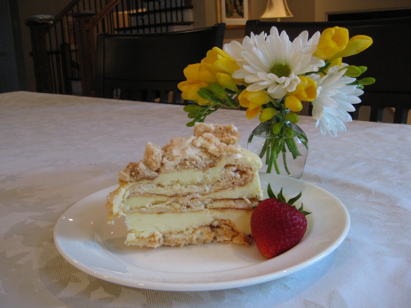 If Music be the Food of Love, Play On: Frozen Lemon Meringue Torte ...