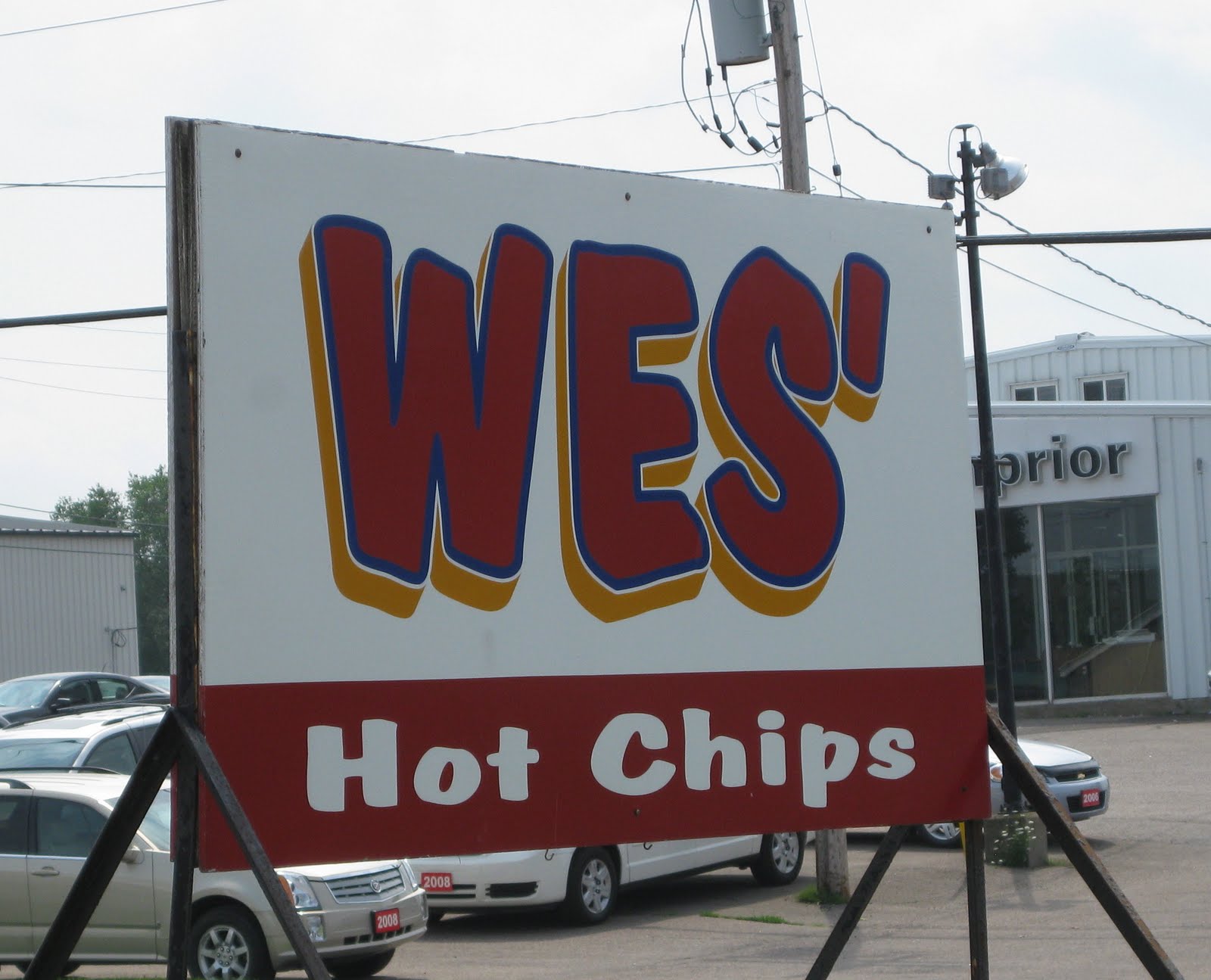 If Music be the Food of Love, Play On: Wes' Chips in Arnprior