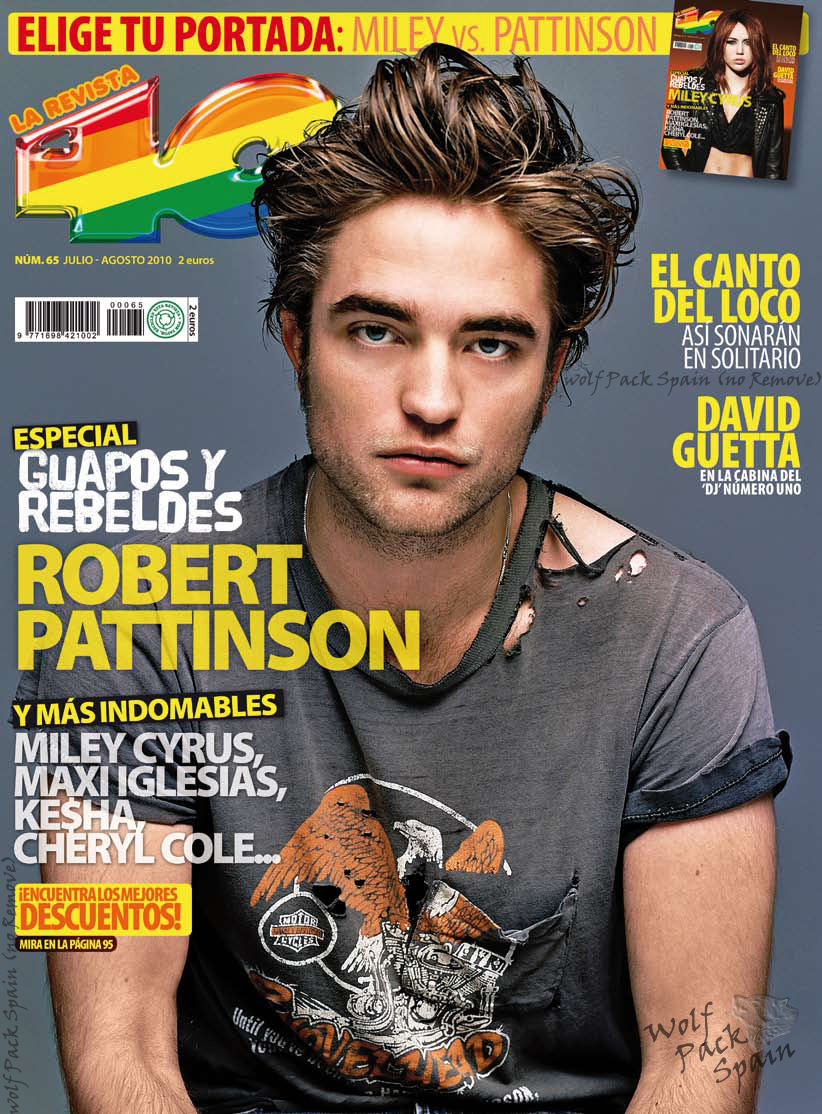 RobstenWorld: Scan - Rob in "40" Magazine