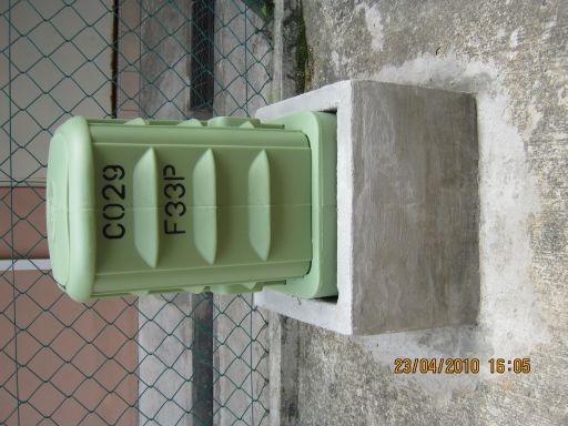 Malaysia Fiber Optic Expertise: Installation of pedestal plinth @ Jln ...