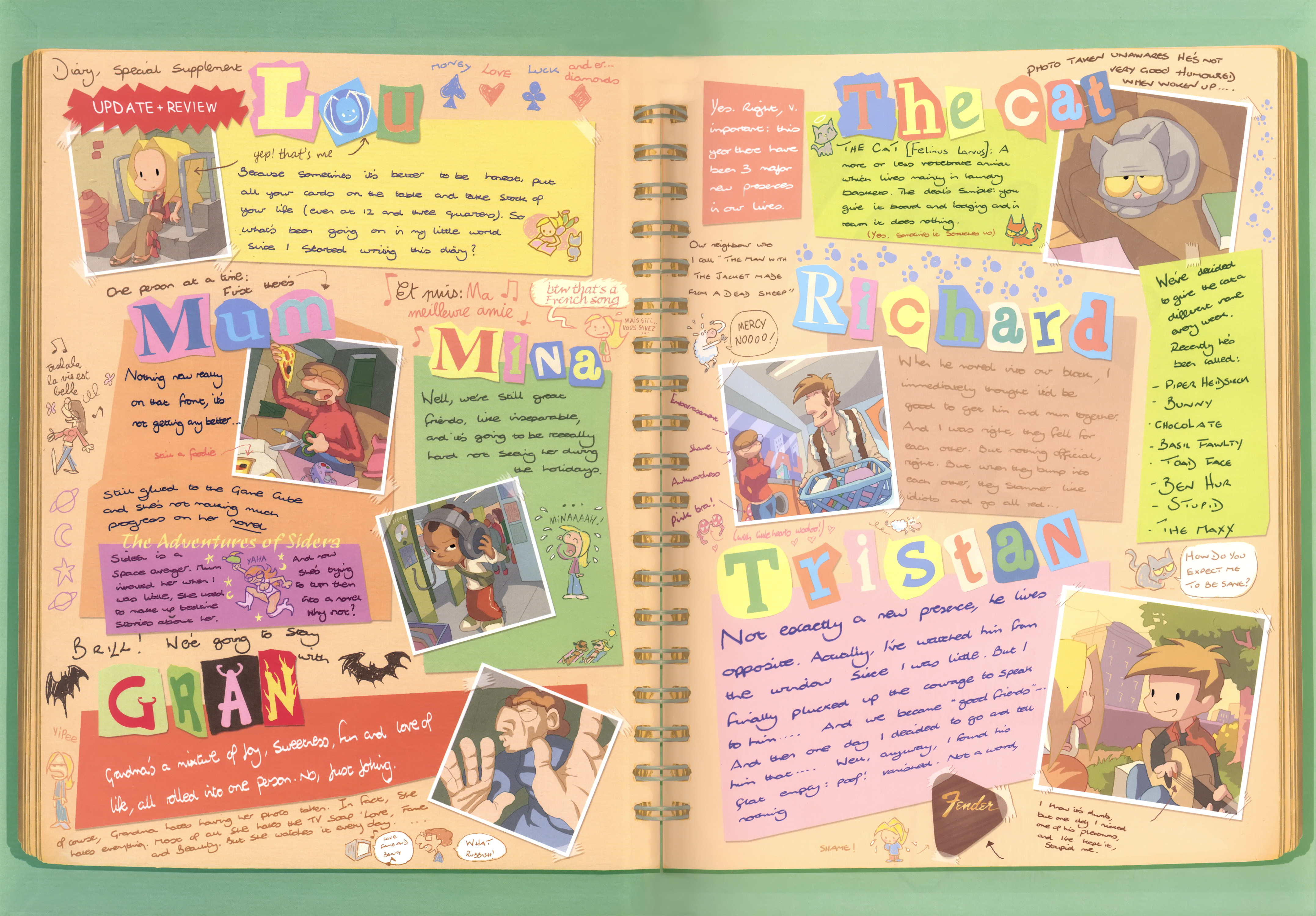 Read online Lou! comic - Issue #2