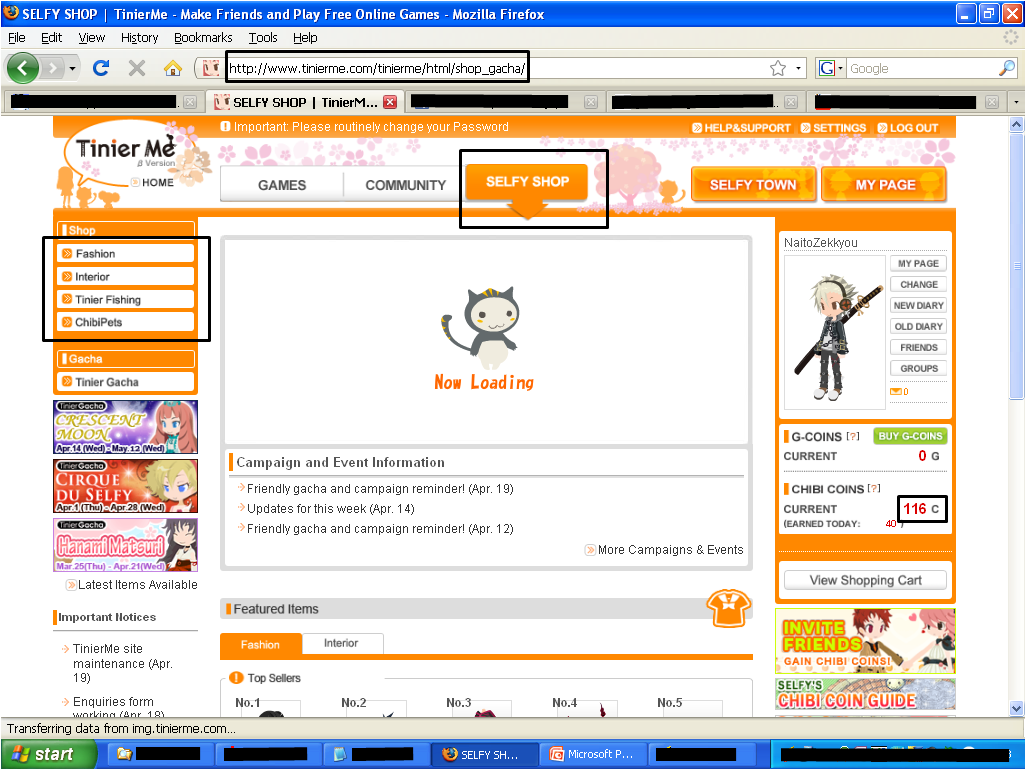 The Demigod: TinierMe Tutorial