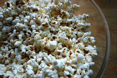 homemade popcorn - Brooklyn Supper