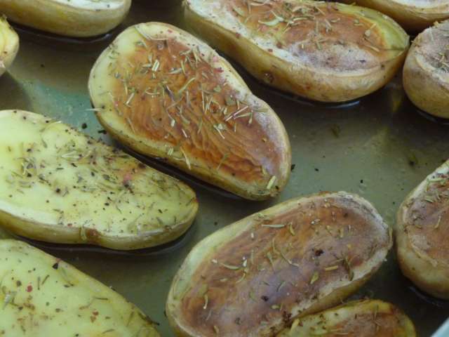 Patates au four