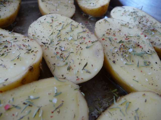Patates au four