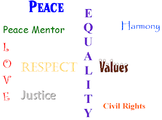 Choose Peace: Peace Vocabulary Online Interactive Quiz