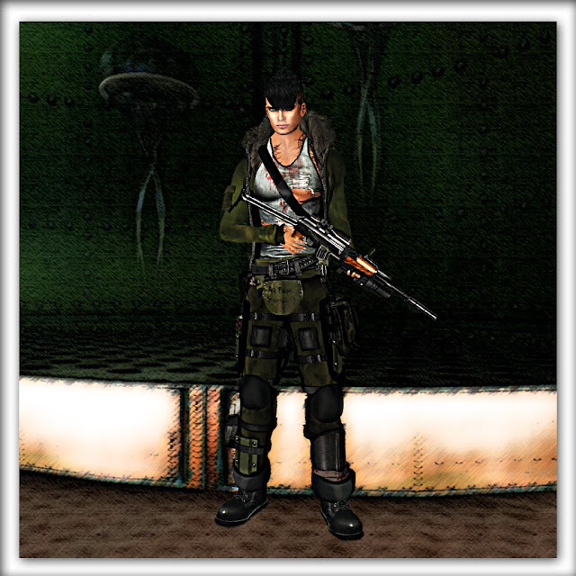 ThE eXquiSiTe: Mohawk Soldier