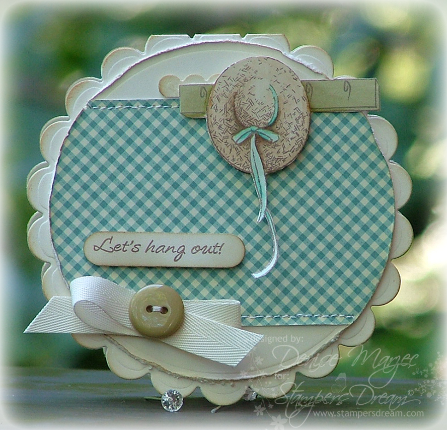 The Paper Landscaper: Let's Hang Out