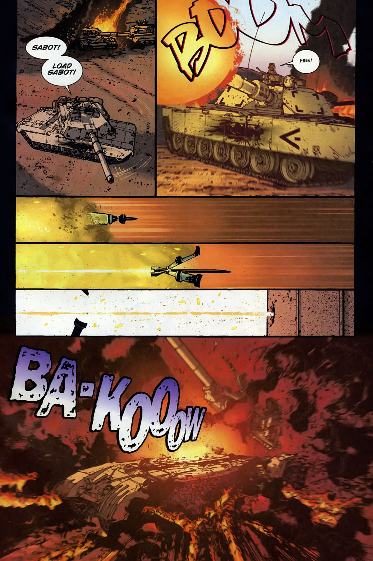 Read online The Haunted Tank comic - Issue #1