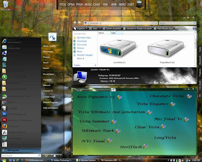 Windows Vista Themes – AIO Pack (Imperdível) | Revoltzh's