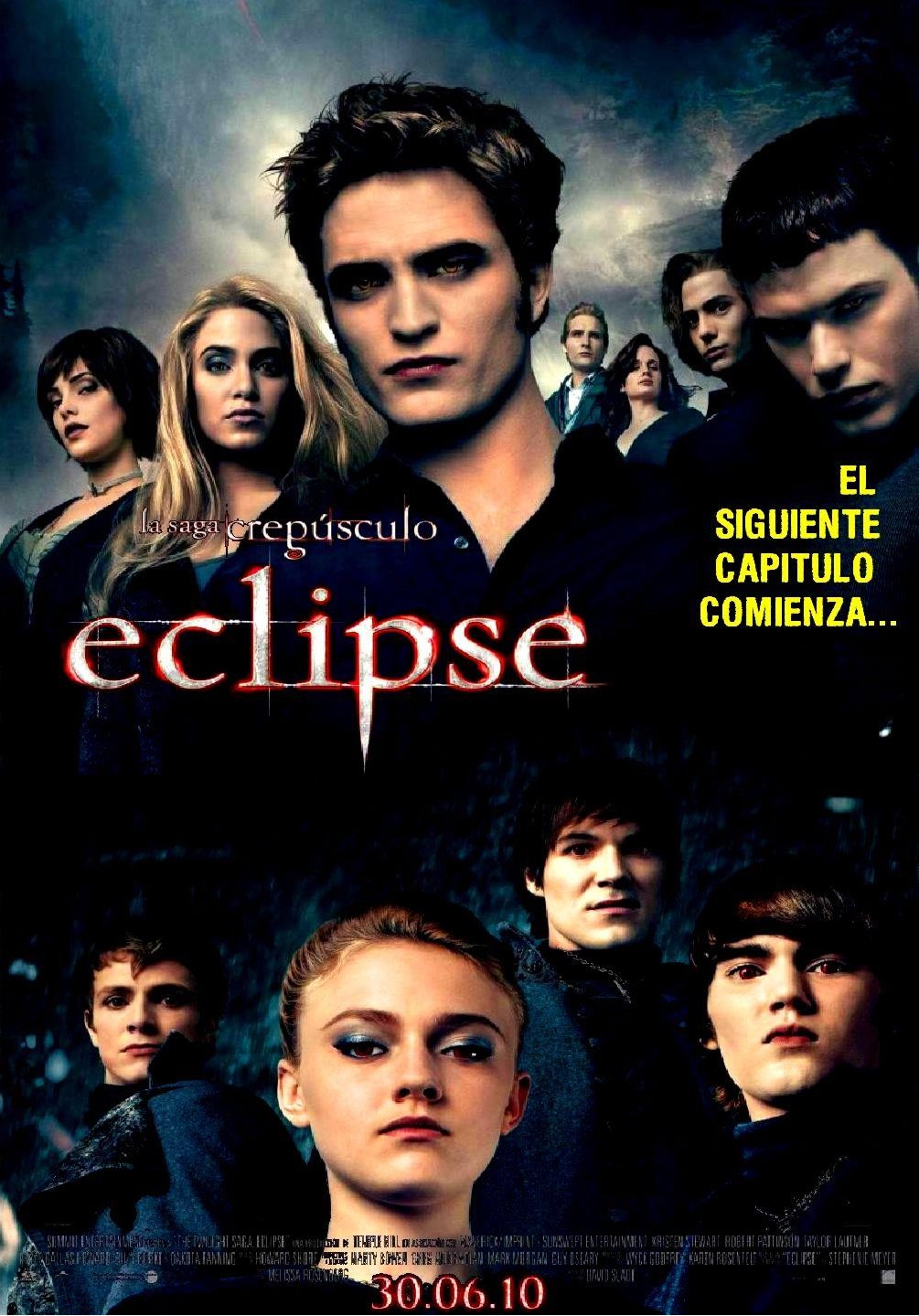 STILO DVD CLUB: Crepusculo 3: Eclipse