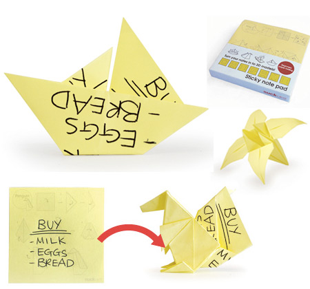 Post-It Origami