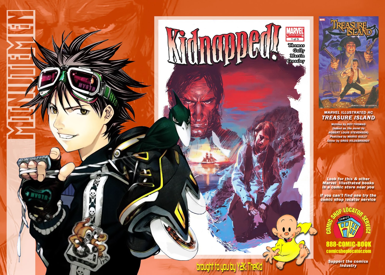 Read online Marvel Illustrated: Kidnapped! comic - Issue #1