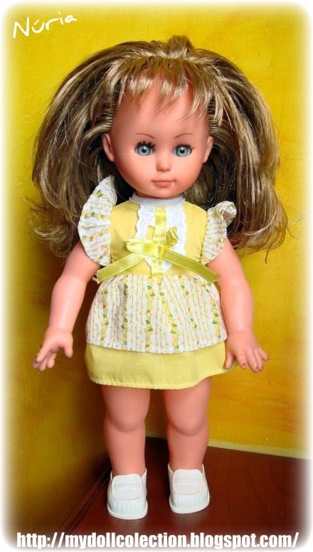 My doll collection: Muñeca italiana ( 1968 )
