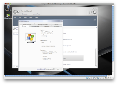 Sumikoo: Sumikoo Labs: Longhorn Reloaded