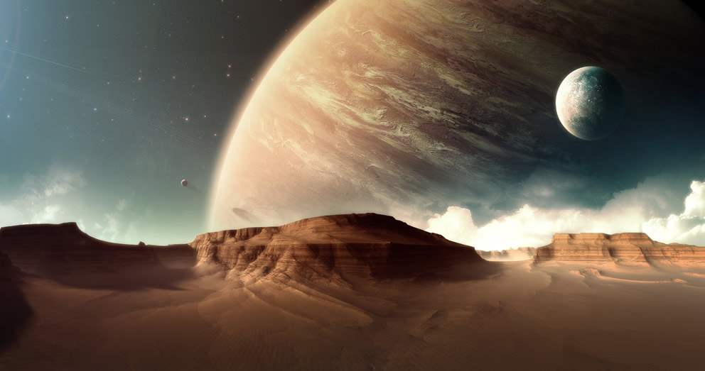 Hunt for Alien Earths: Extrasolar Planet Art Gallery