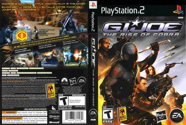 Video Club de los Valles Juegos PS2: G.I.JOE Video Club de los Valles Juegos PS2: G.I.JOE