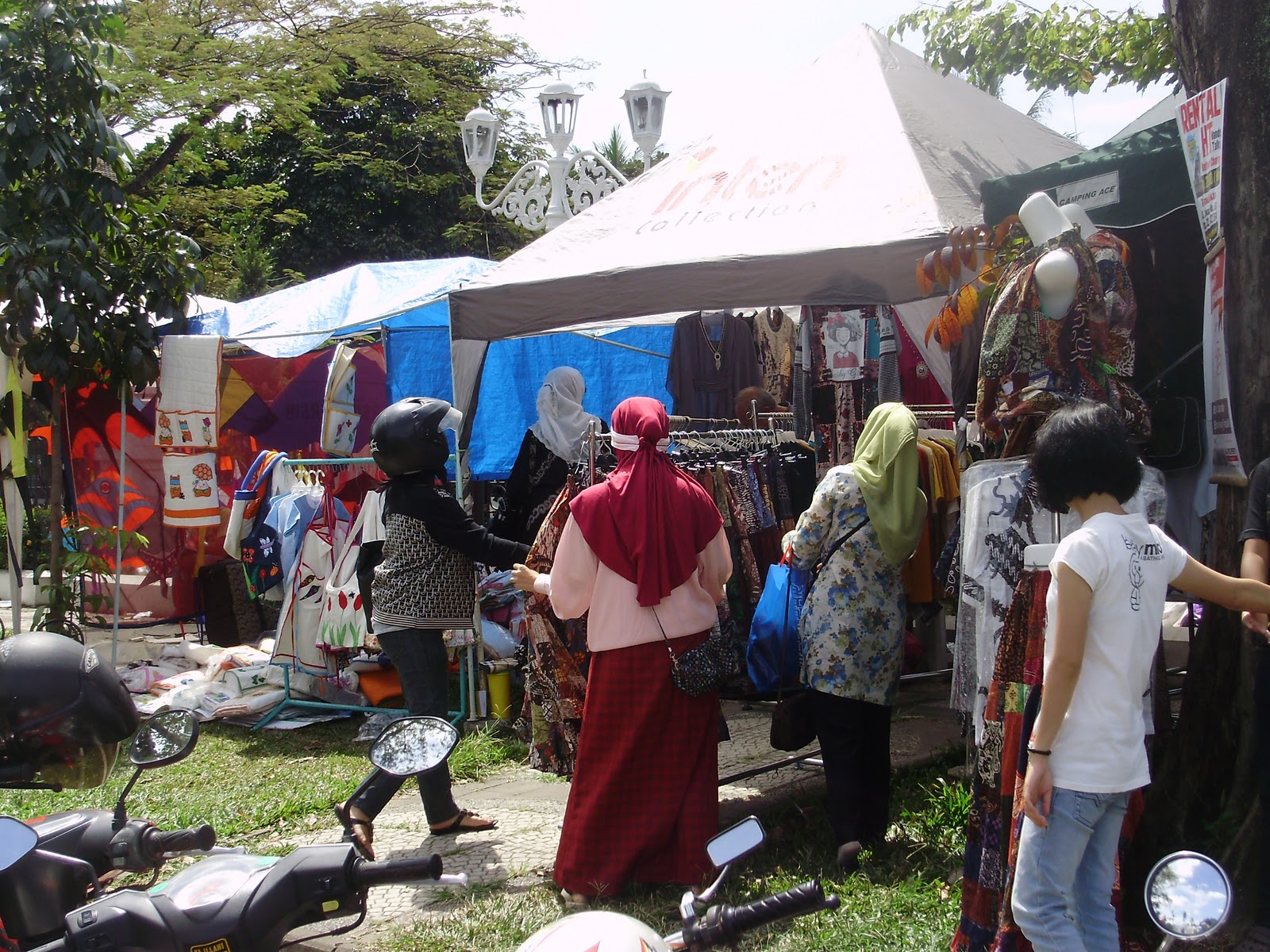 Love Bandung: Pasar Kaget Gasibu