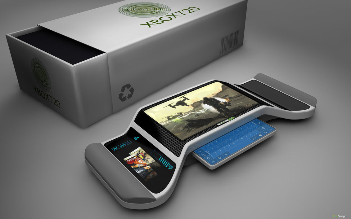 Game Set Bloggity: Fake Xbox 720 Designs
